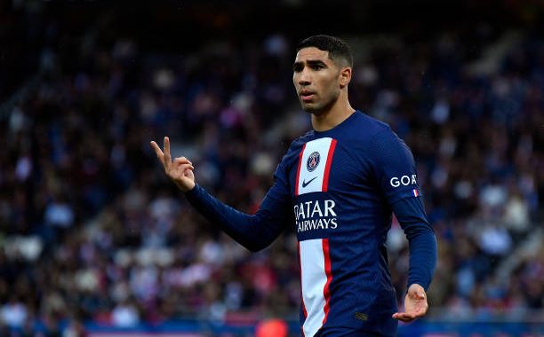Achraf Hakimi affiche son soutien à Vinicius Jr, victime de racisme ...