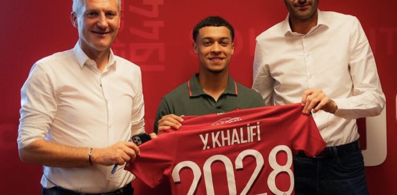 Yassine Khalifi s’engage avec le LOSC. – Mountakhab – Les Lions de l'Atlas
