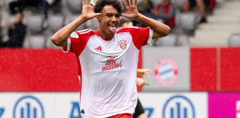 Adam Aznou au Bayern Munich : L’émergence d’une future star ...